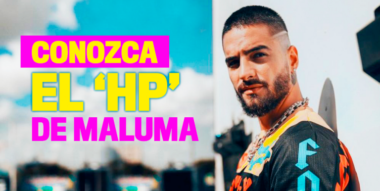 Maluma lanzará una canción con el nombre 'Hp' - Q'hubo Cali