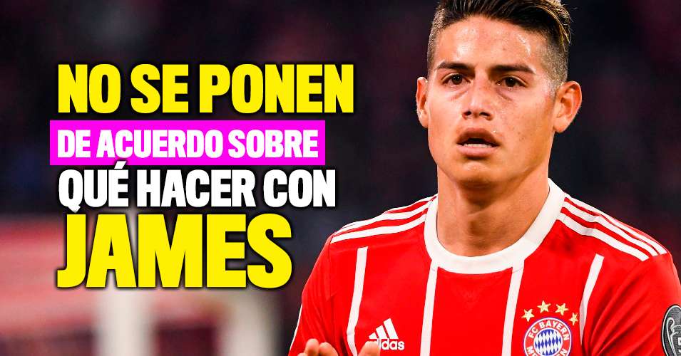 El futuro de James Rodríguez en el Bayern