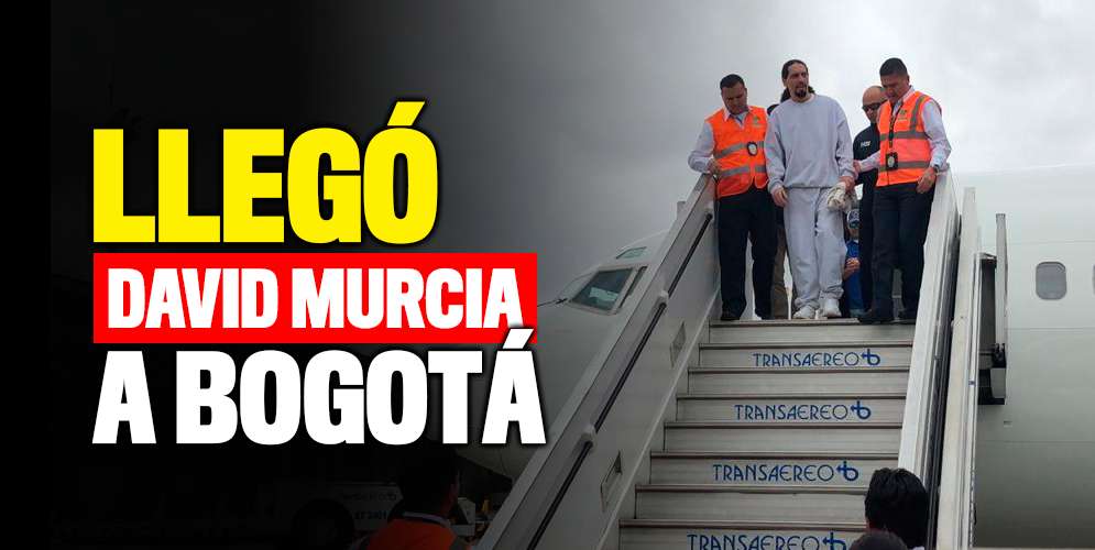 David Murcia regresa a Colombia