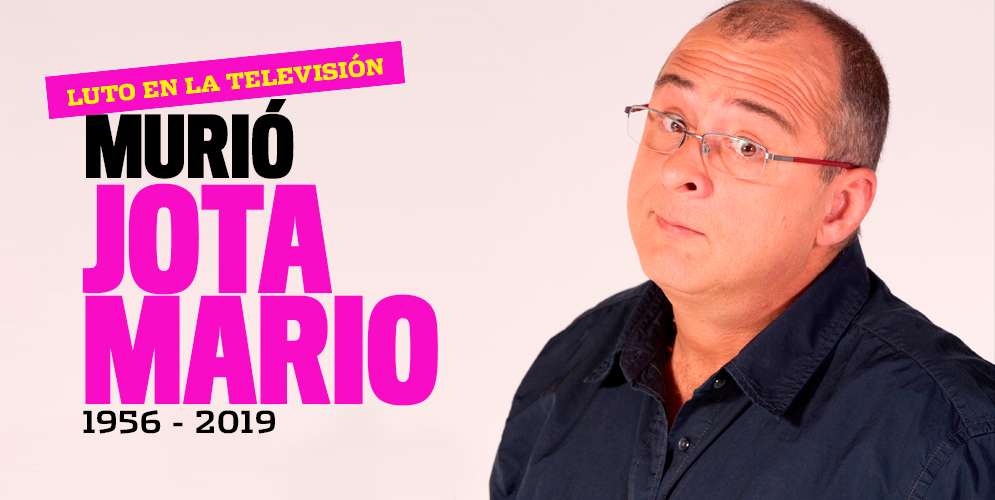 Murió el presentador Jota Mario Valencia