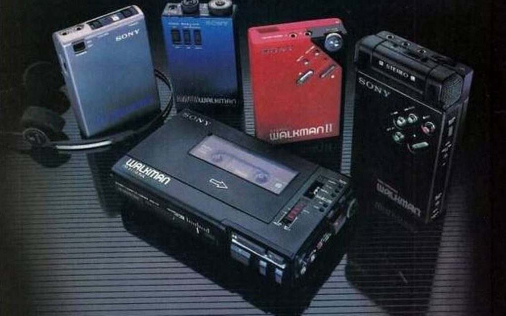 Los 40 años del Walkman