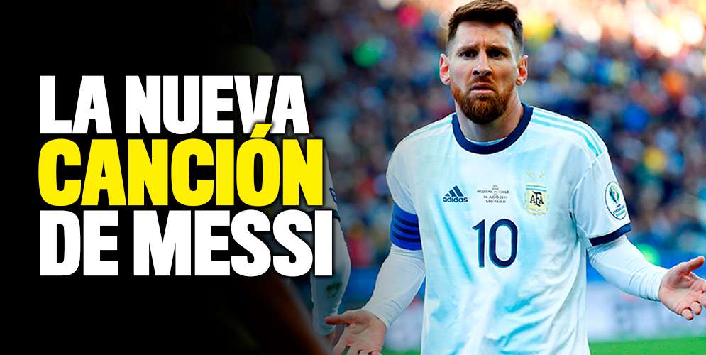 El reggae de Leo Messi