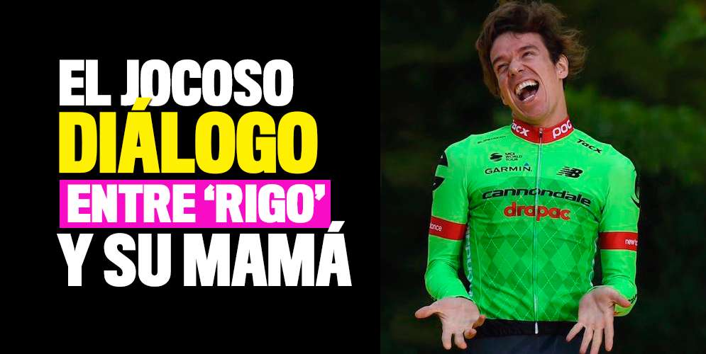 El curioso dialogo entre Rigo y su mamá por celular