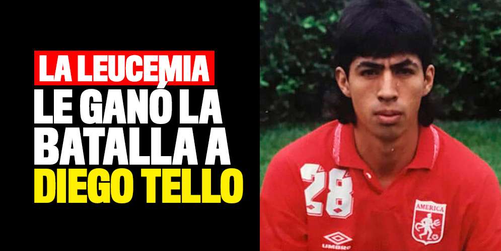 Murió el exfutbolista del América de Cali Diego Tello