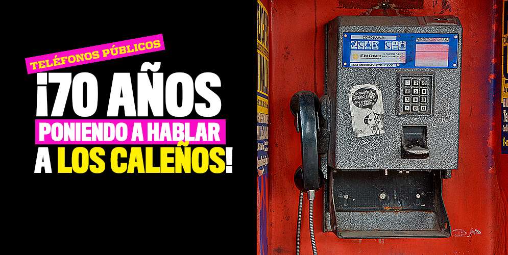 La historia de los teléfonos públicos en Cali