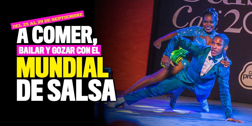 Los mejores eventos del XIV Festival Mundial de Salsa 2019 en Cali
