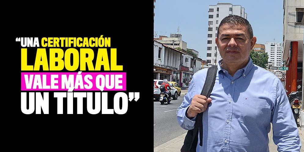 ¿Por que la certifcación laboral vale más que un título?