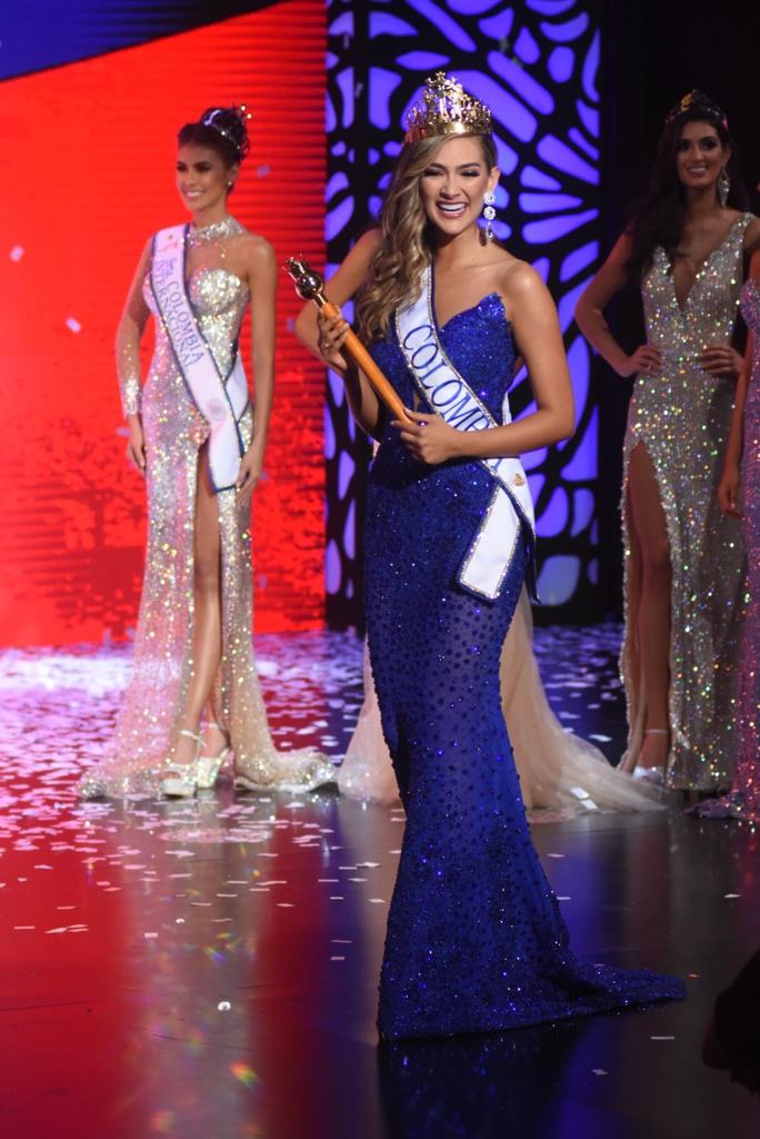 María Fernanda Aristizábal antes de ser Señorita Colombia