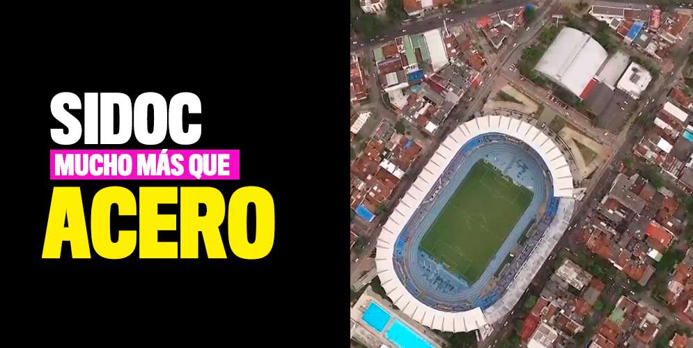 SIDOC mucho más que acero