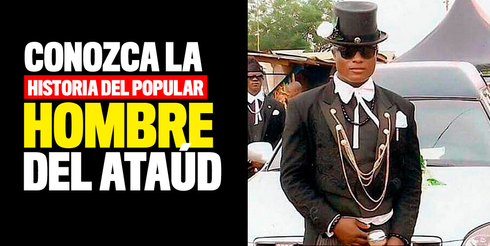 Benjamin Aidoo, el popular 'hombre del ataúd', contó su historia