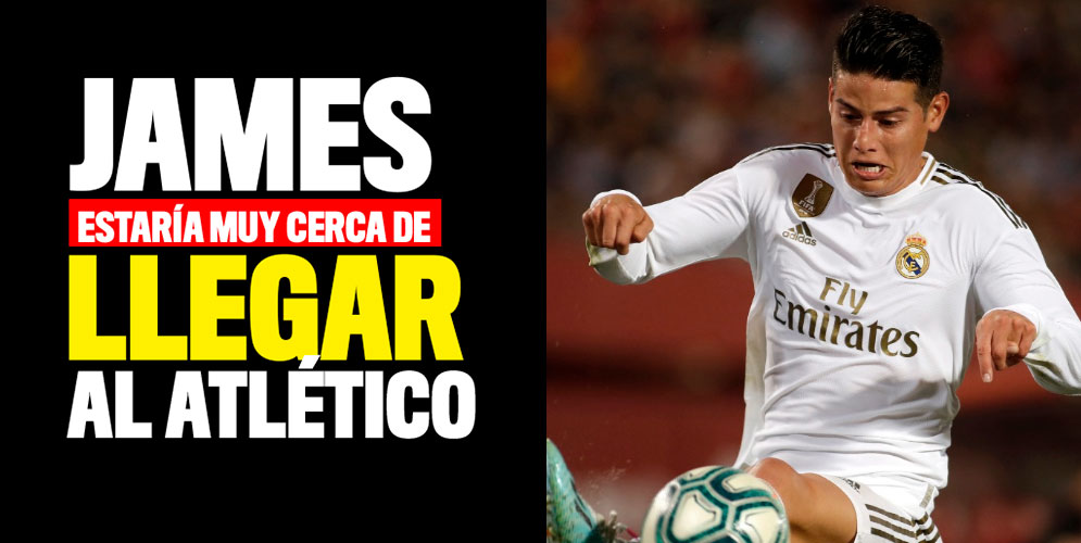 James Rodríguez al Atlético de Madrid