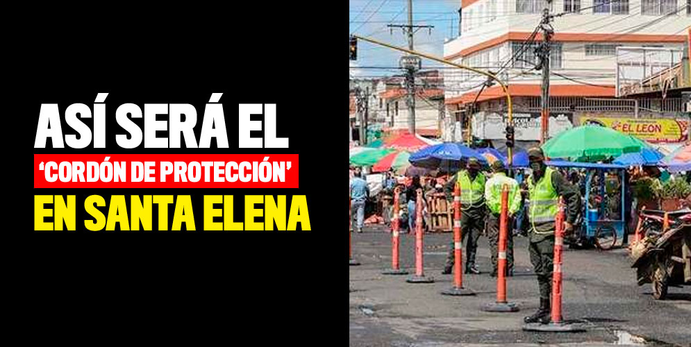 Cierre galeria Santa Elena