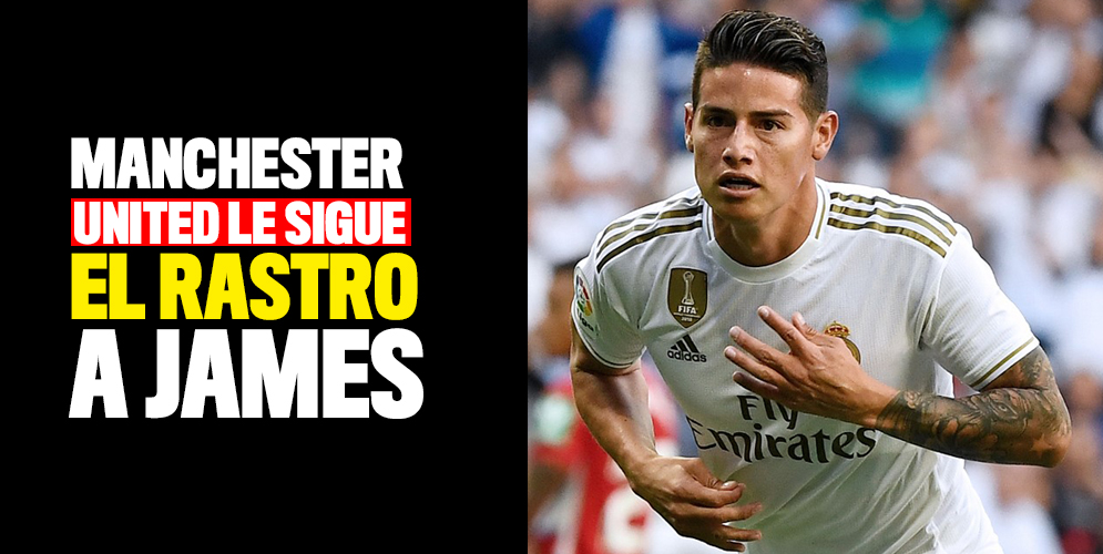James Rodríguez al Manchester United