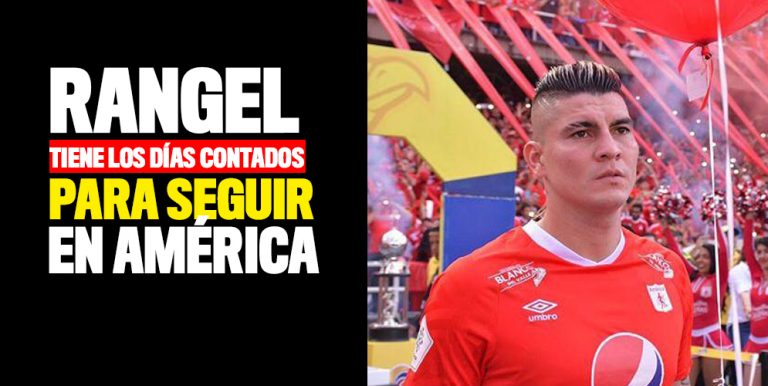 Michael Rangel habló de su difícil continuidad en América