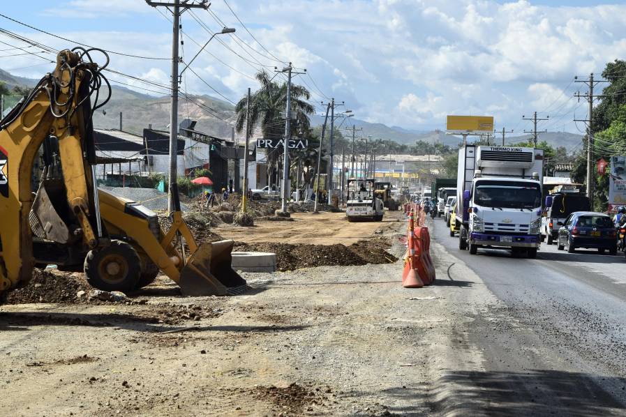 Antigua vía Cali-Yumbo cerrada el 19 y 20 de julio de 2020