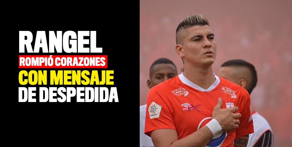 Michael Rangel se despidió del América