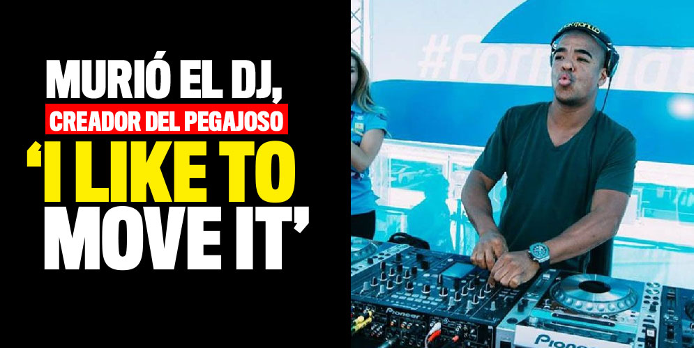 Murió el Dj Erick Morillo, creador del éxito ' I like to move it'