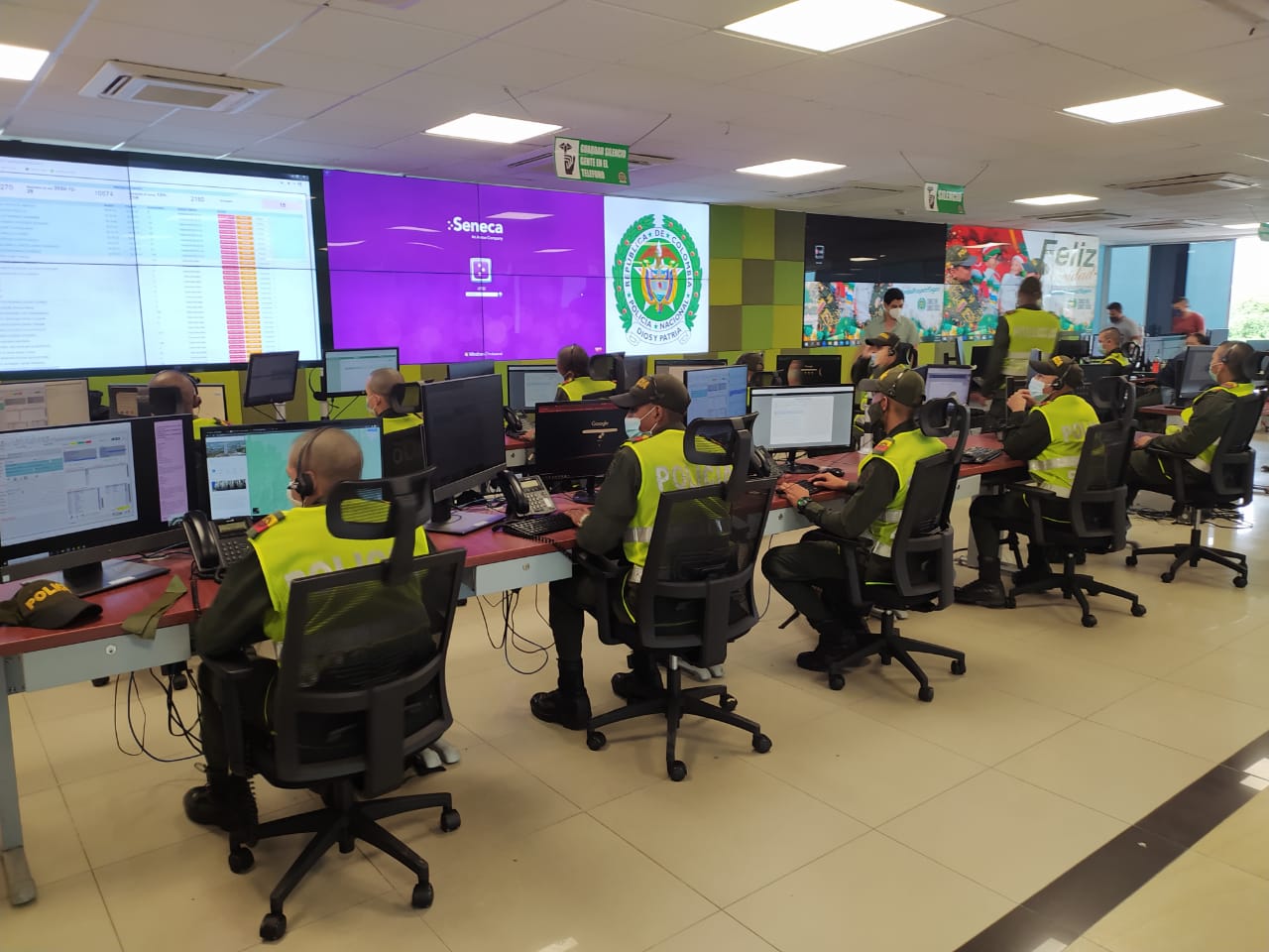 La SIES, la moderna sala de monitoreo y vigilancia que tendrá Cali