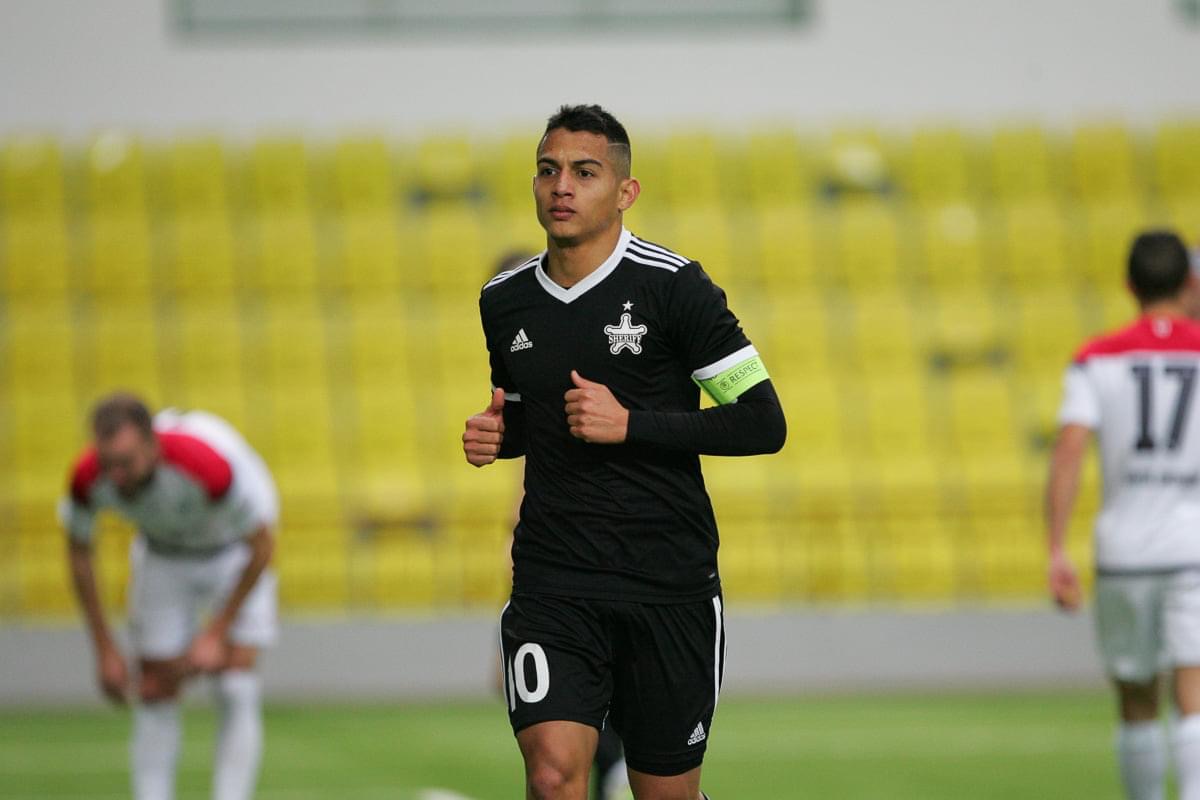 Conozca a Frank Castañeda, el artillero colombiano en Europa