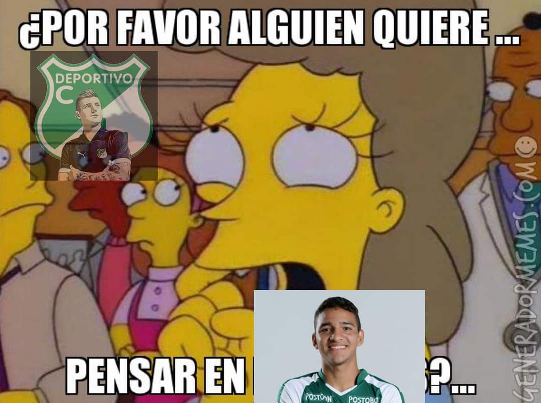 Los memes de la goleada del Deportivo Cali a la Equidad