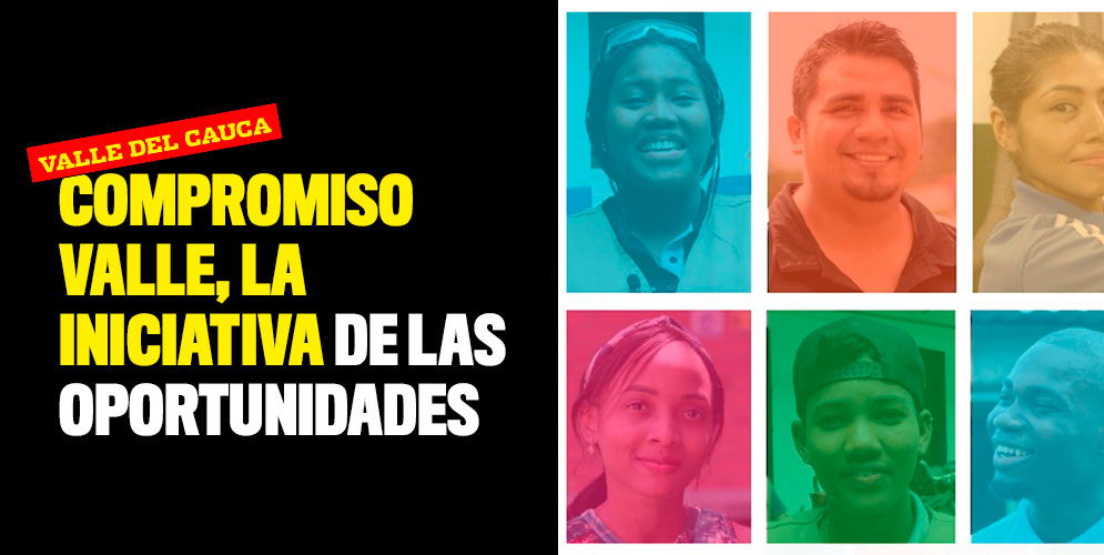 Compromiso Valle, la iniciativa que pretende beneficiar a 30 mil ciudadanos