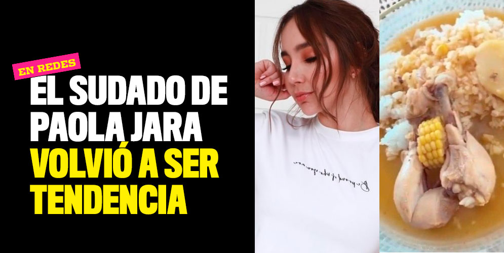 El sudado de Paola Jara volvió a ser tendencia en redes
