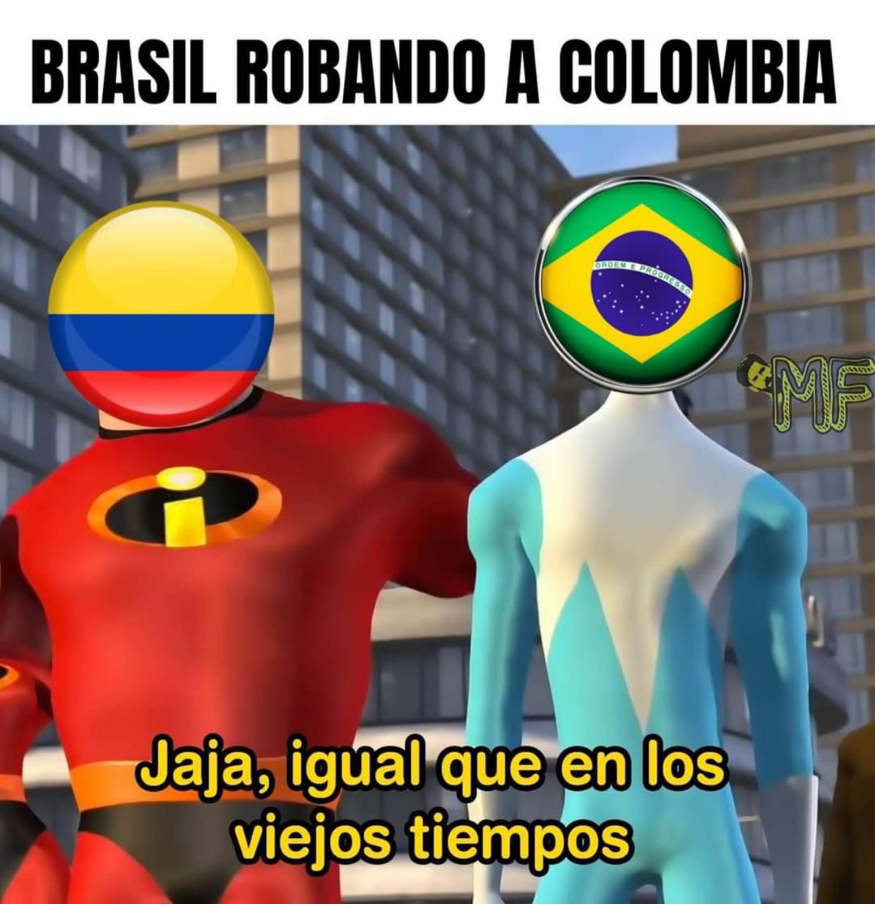 Los memes de la polémica derrota de Colombia no faltaron