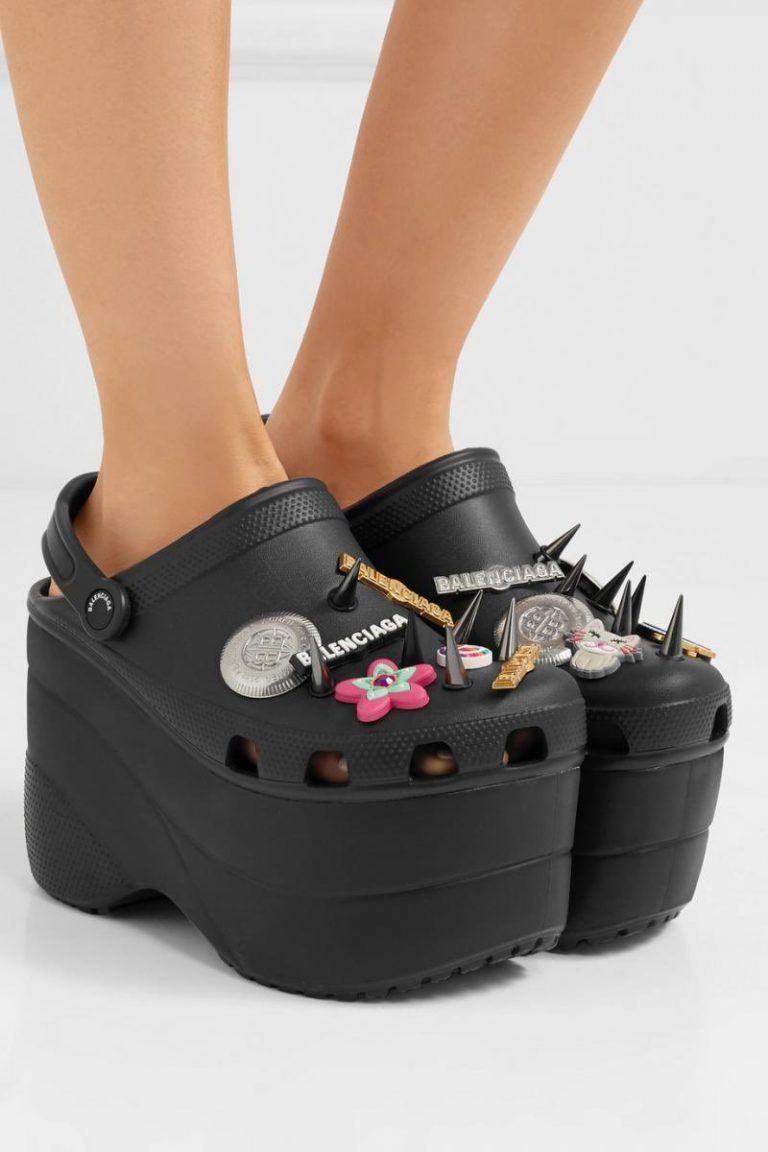 ¿Usaría este nuevo modelo de crocs con tacón?