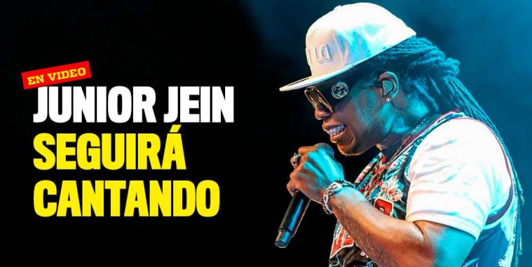 Junior Jein seguirá cantando
