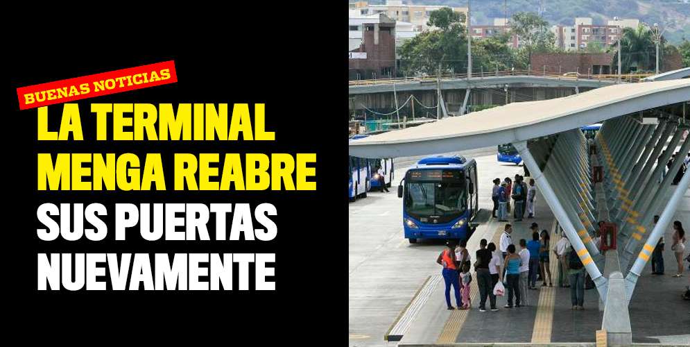La Terminal Menga, Estación Lido y Fray Damián vuelven a funcionar