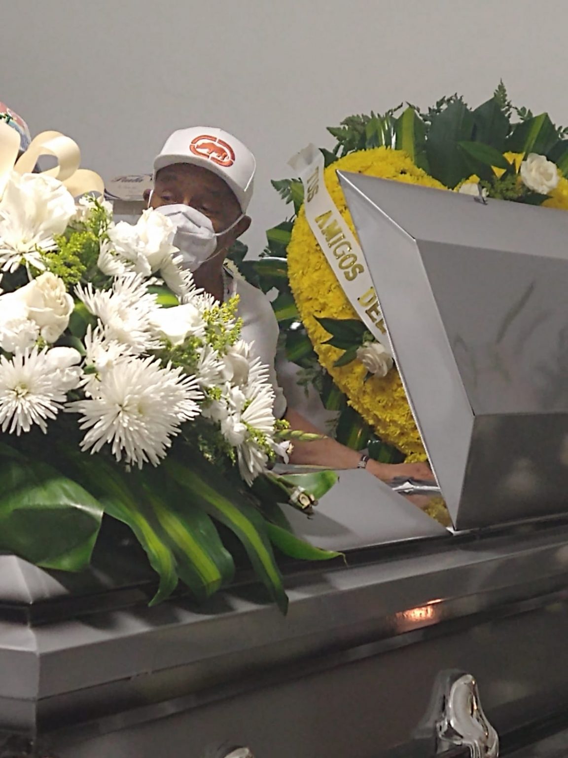 Así fue el velorio del hijo de Javier Vázquez - Q'hubo Cali