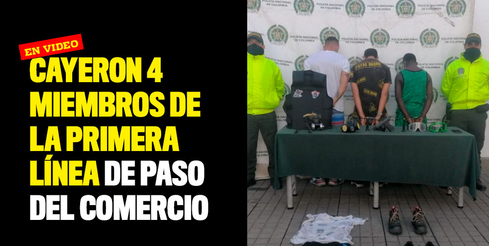 En 500 horas de video quedó el accionar de miembros de la Primera Línea