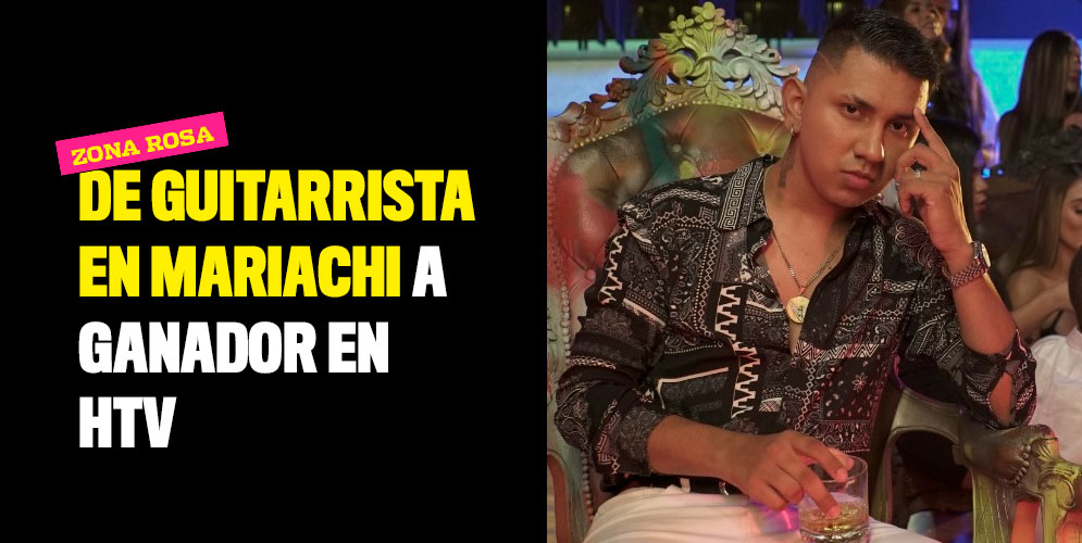 De guitarrista en mariachi a ganador en HTV - Q'hubo Cali