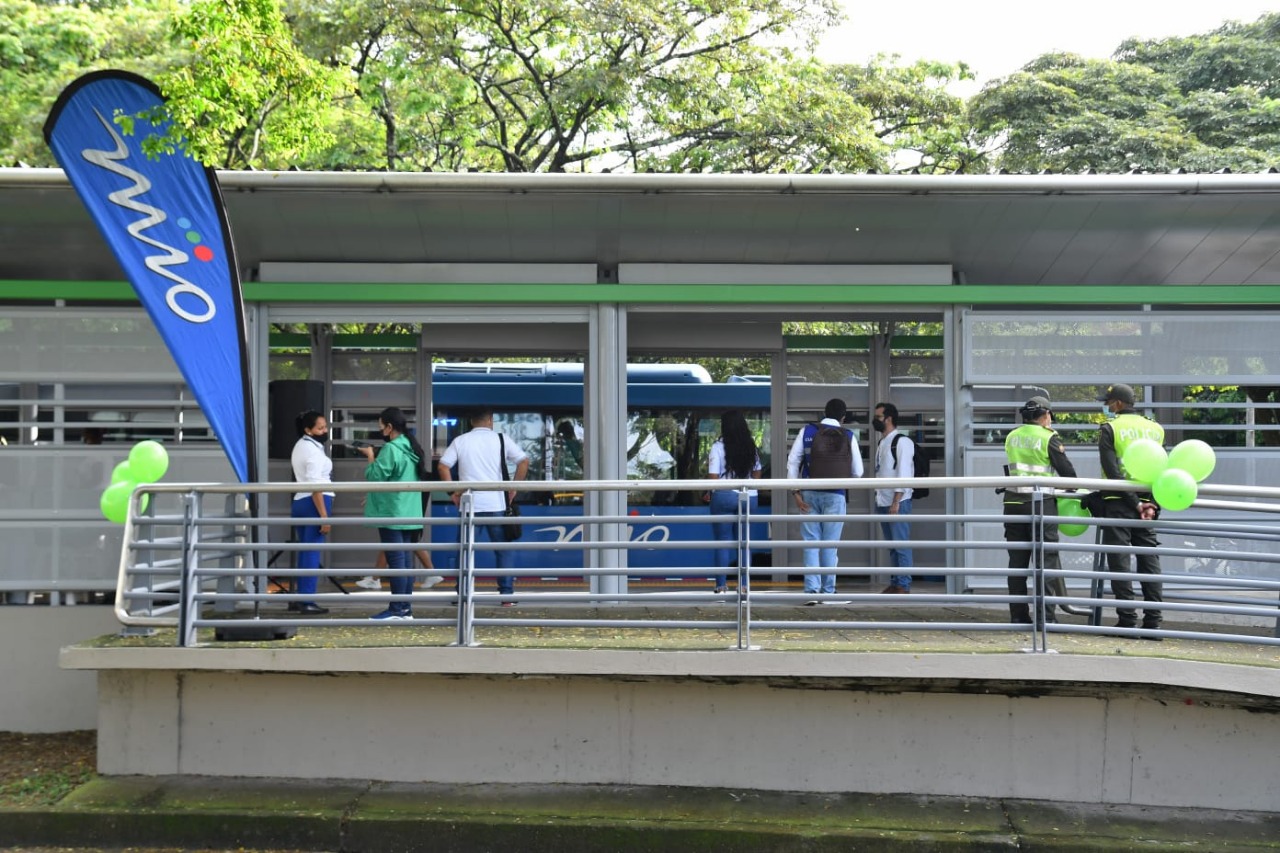 Rutas del MIO para llegar a las Pruebas Saber en Cali