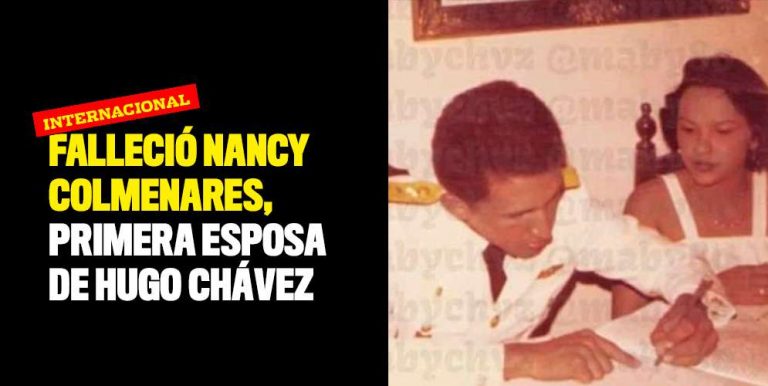 Falleció Nancy Colmenares, primera esposa de Hugo Chávez