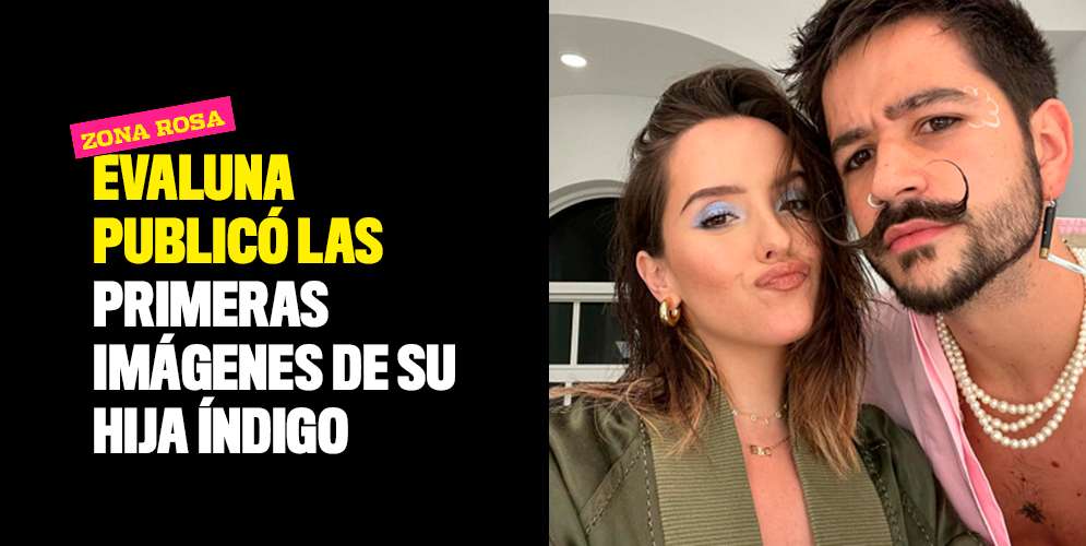 Evaluna publicó las primeras imágenes de su hija Índigo
