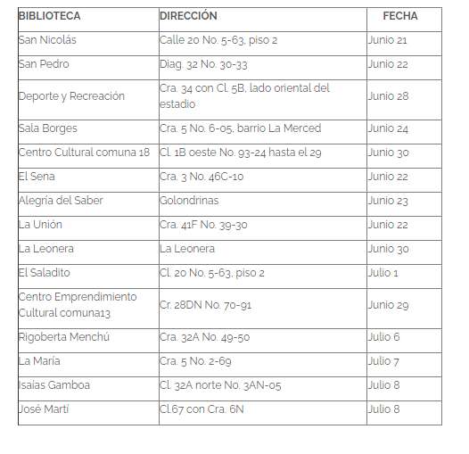 Conozca la programación del Festival de Macetas de Cali