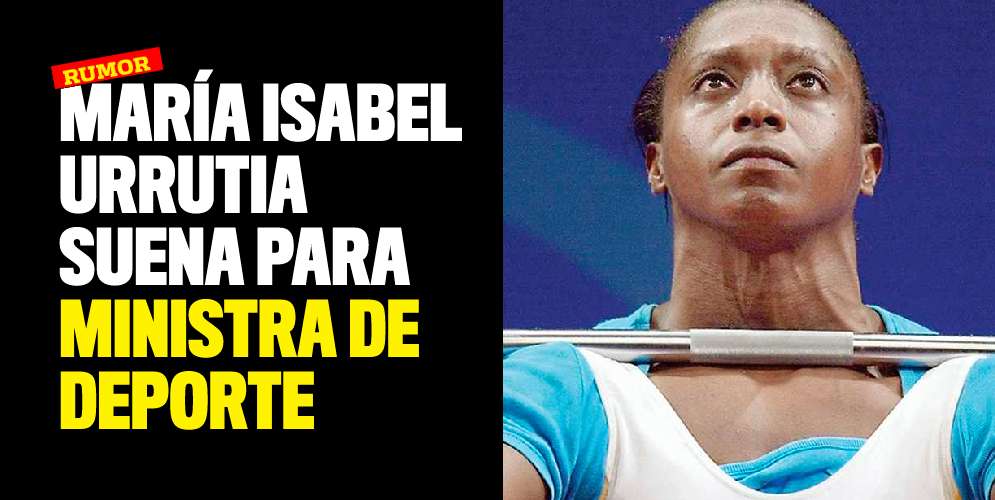 María Isabel Urrutia suena para ministra de Deporte