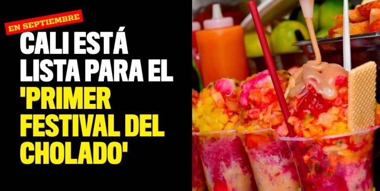 Cali está lista para el 'Primer Festival del Cholado' en septiembre