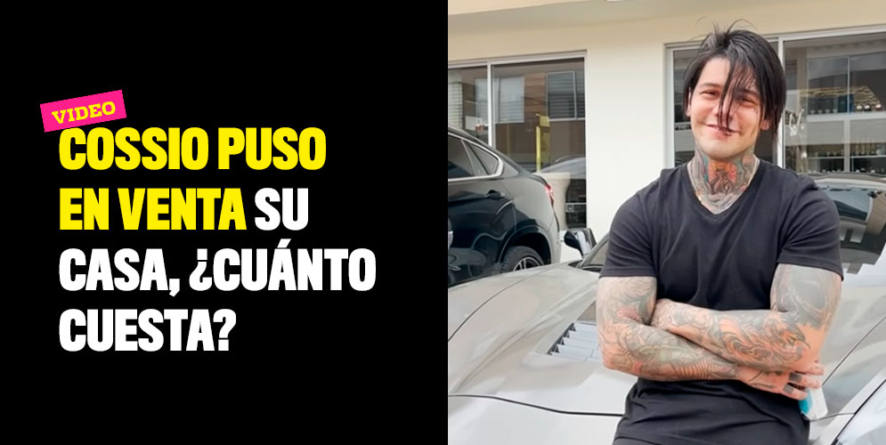 Video: Cossio puso en venta su casa, ¿cuánto cuesta?