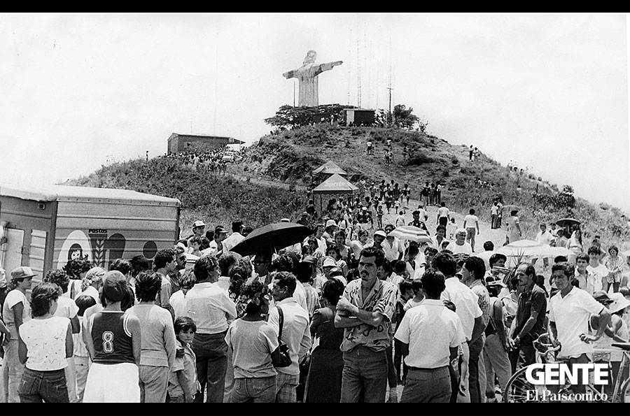 Cristo Rey, un símbolo de paz en Cali desde hace 69 años