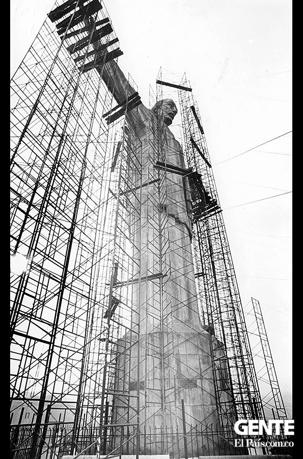 Cristo Rey, un símbolo de paz en Cali desde hace 69 años