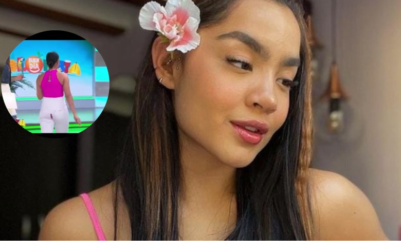 "Normalicemos la menstruación": Ex participante del 'Factor X' tras mancharse en pleno programa