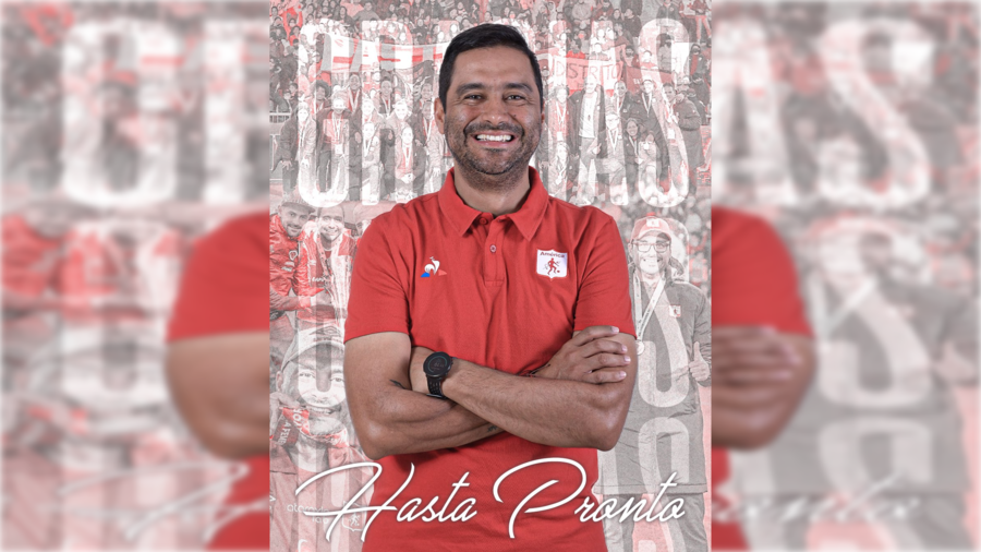 América anunció que Andrés Usme no será más el DT del equipo femenino