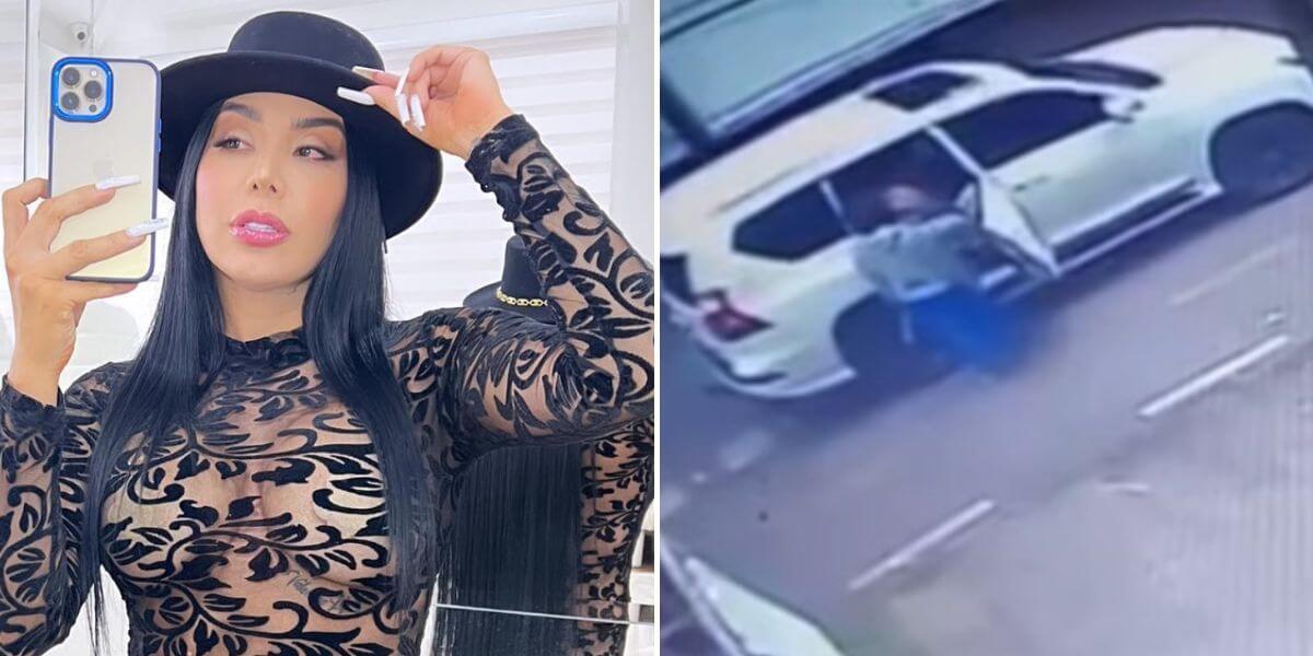 Video: En medio de un atraco resultaron heridos el esposo y un familiar de Marcela Reyes