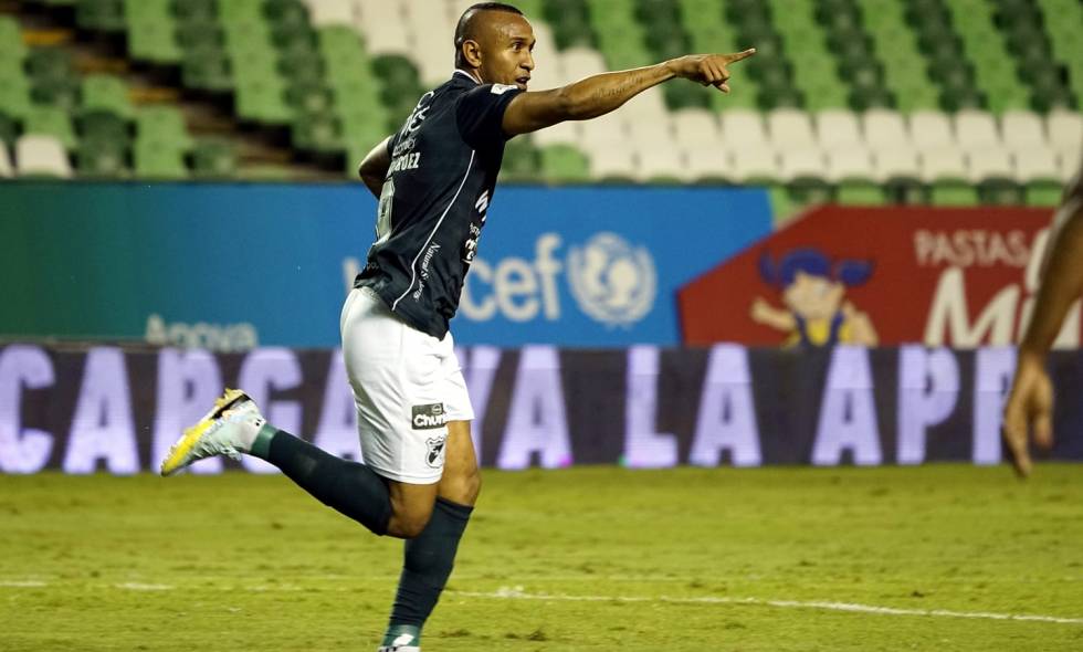 Ángelo Rodríguez se va del Deportivo Cali