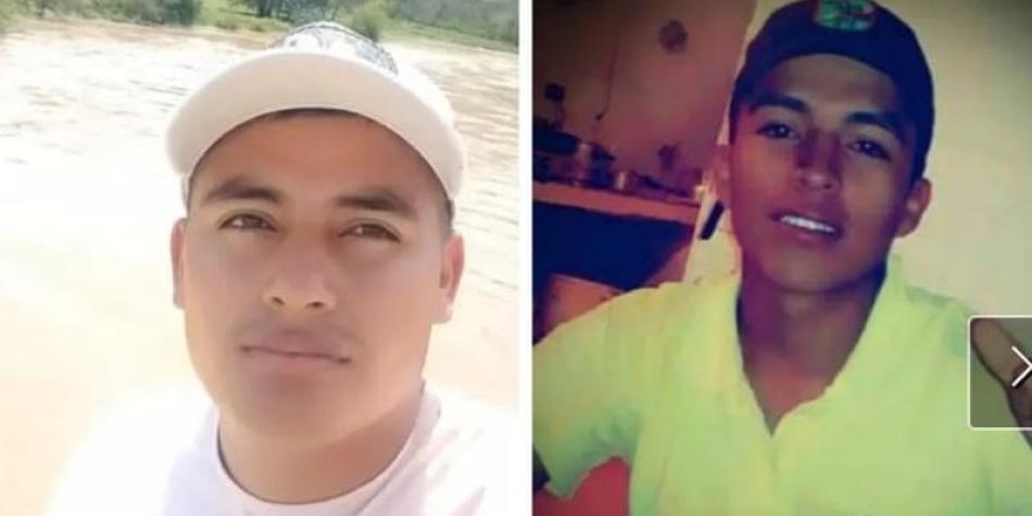 Identificaron a los dos hermanos asesinados en el Cauca