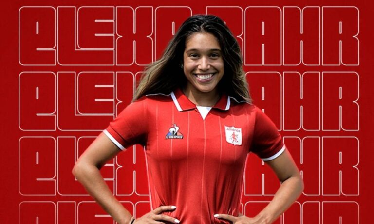 Elexa Bahr dejó el Deportivo Cali y se convirtió en refuerzo del América para el 2023