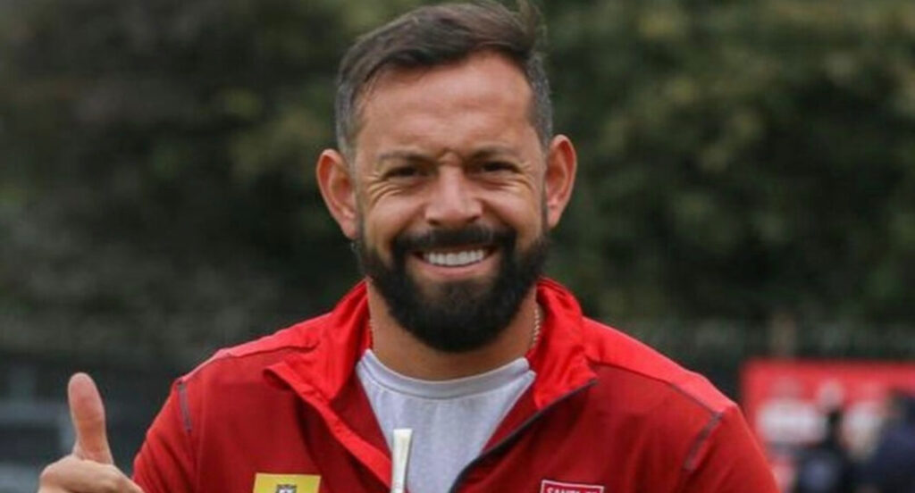 Polémica en redes tras la publicación de una foto del futbolista Matías ...