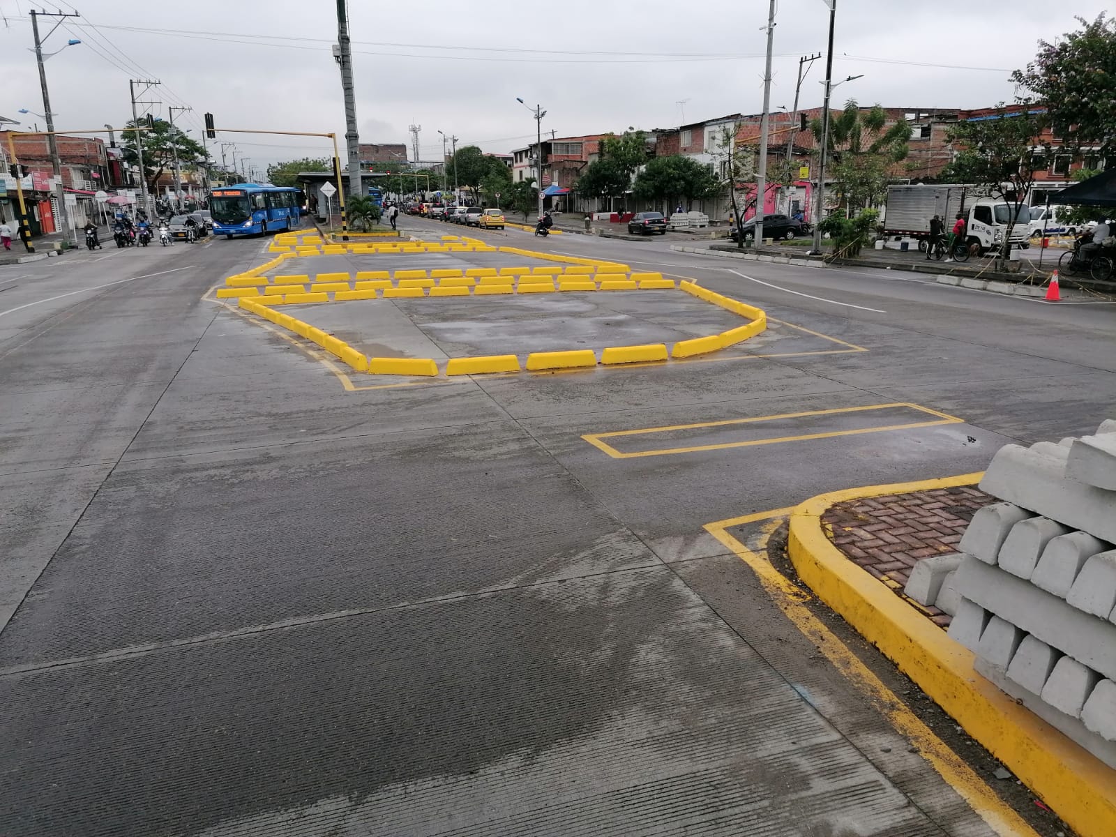 Este es el cruce más peligroso de Cali, ¡ha cobrado 9 víctimas fatales!